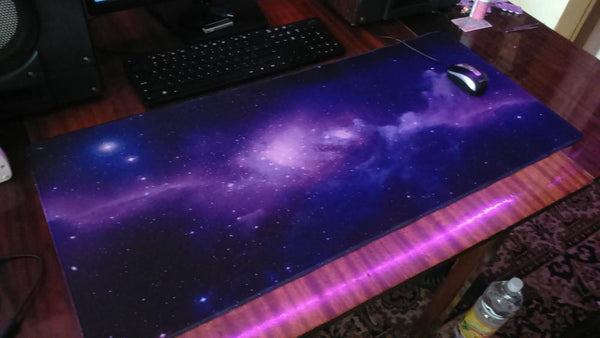Galactic Nebula Mouse Mat - Fanduco