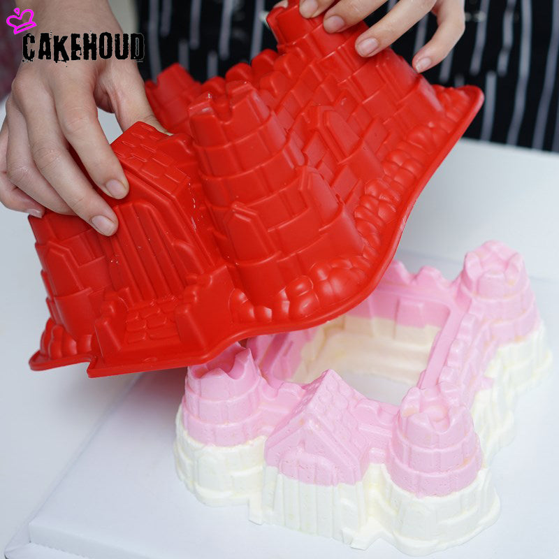 Castle Silicone Mold – Fanduco